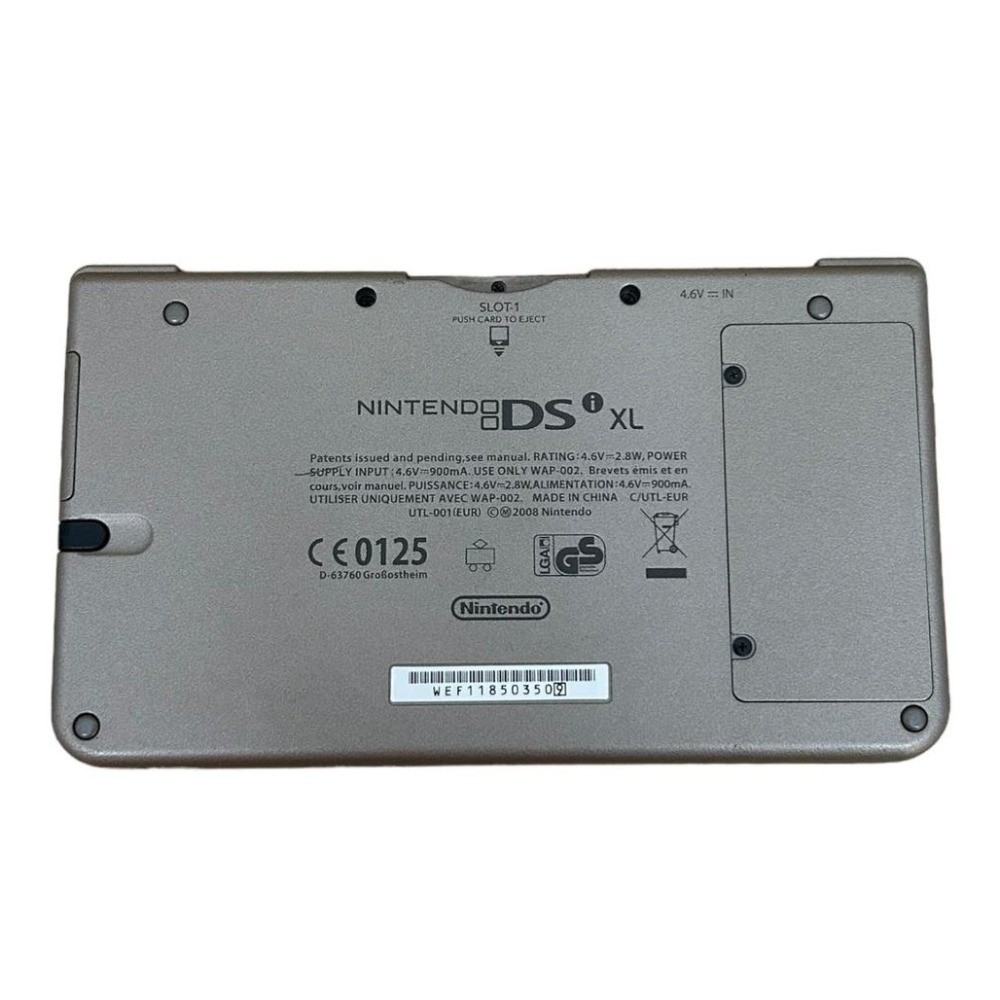 Pre-owned Nintendo DSi XL Console -Dark Brown (Unboxed) - Own4Less